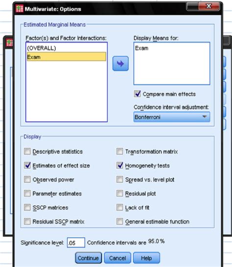 Conduct And Interpret A One Way Mancova Statistics Solutions