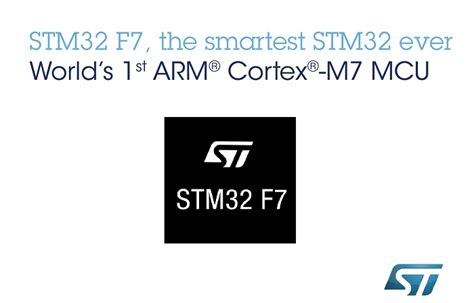Stmicroelectronics Begins Stm32f7 Production First To Market With