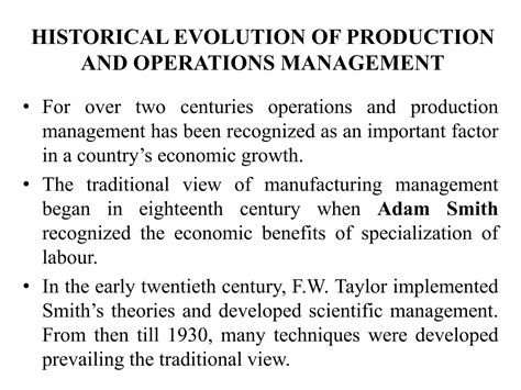 Lecture 1 Production And Operation Management Pptx