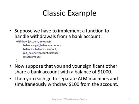 Ppt Operating Systems Ece344 Powerpoint Presentation Free Download