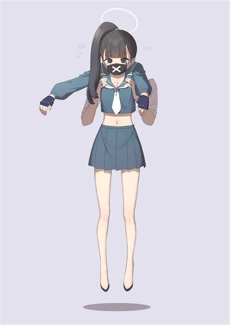 Sukeban Blue Archive Drawn By Mogurii Danbooru