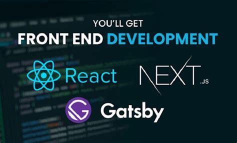 Do Develop A Gatsby React Or Next Js Website By Rizwan3155 Fiverr
