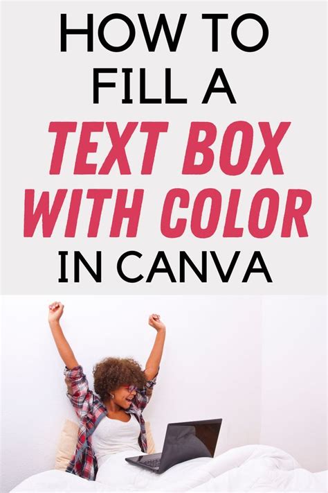 How To Fill A Text Box With Color In Canva Artofit