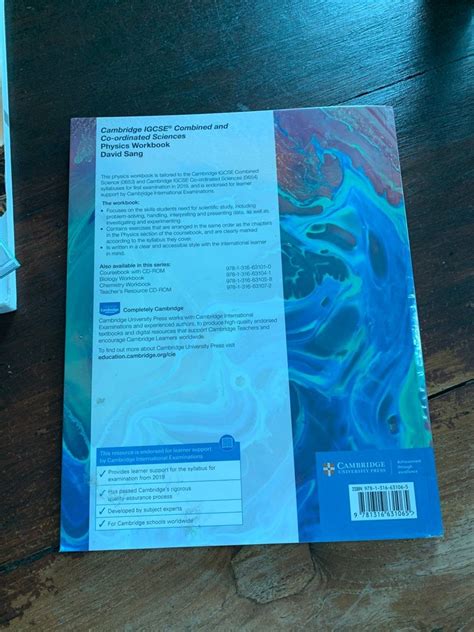 Igcse Combined And Co Ordinated Science Biology Chemistry Physic