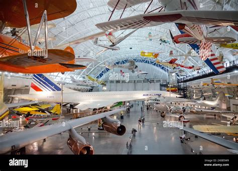 Steven F Udvar Hazy Center Is The Smithsonian National Air And Space Museum In Fairfax County
