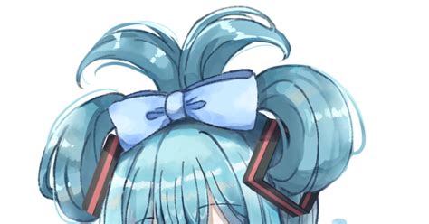 初音ミク シナモンミクちゃん 碧夏のイラスト Pixiv