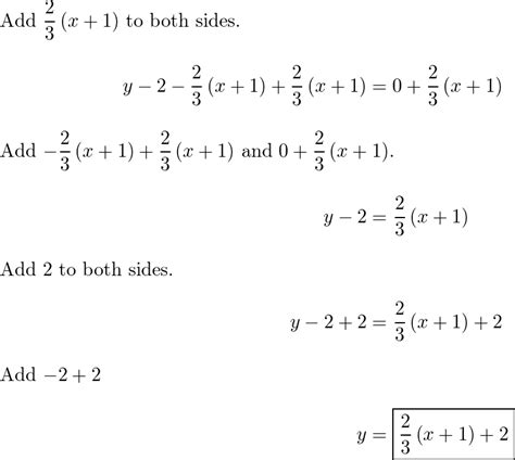 solve each equation for the specified variable y 2 fr quizlet