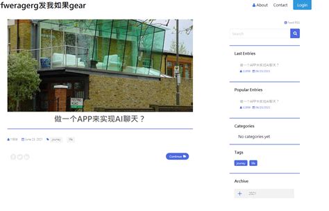 1270018000blog · Issue 1 · Pei2techdjango Puput Bulma