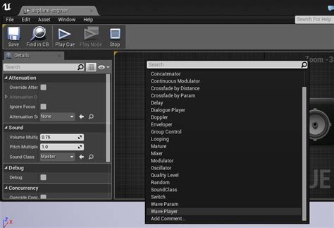 A Piece Of The Py Unreal 4 Playing Sounds From C With Sound Cue