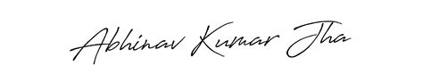 71 Abhinav Kumar Jha Name Signature Style Ideas Free Esign