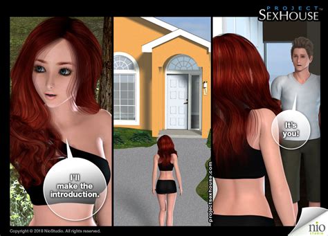 Project Sex House NioStudio Project Sex House AllPornComic