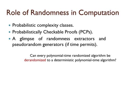 Computational Complexity Theory Ppt Download