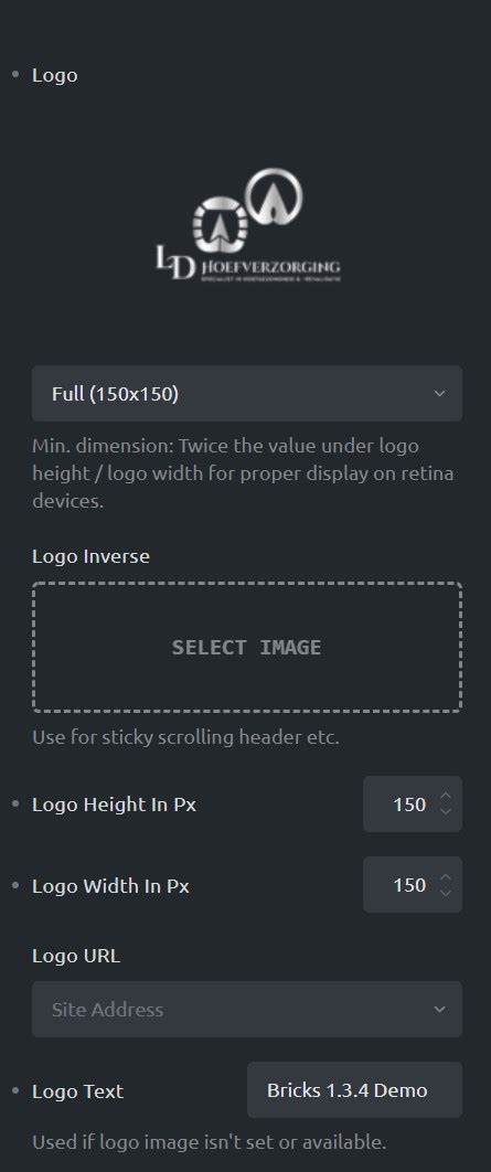Solved Header Not Displaying Right Bugs Bricks Community Forum