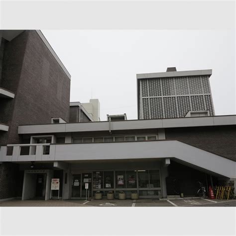 岡山市民会館 日本建築めぐり 建築パース