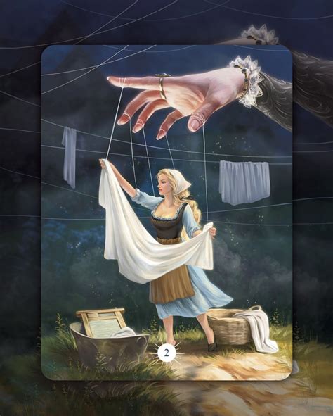 Иллюстрация Иллюстрация для колоды МАК «Трансформация в стиле 2d