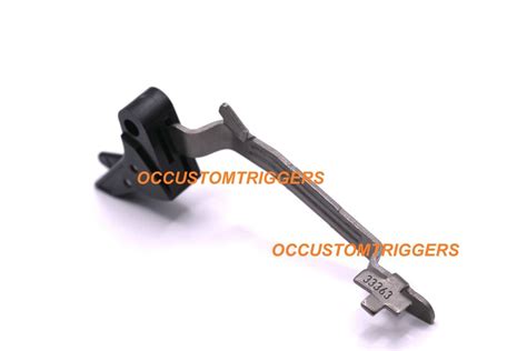 Glock 43 43X 48 Flat Trigger With Adjustable Pre Travel EBay