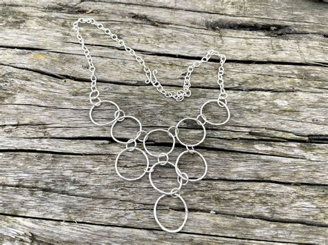 Circles Necklace Sandra Kerns Jewellery