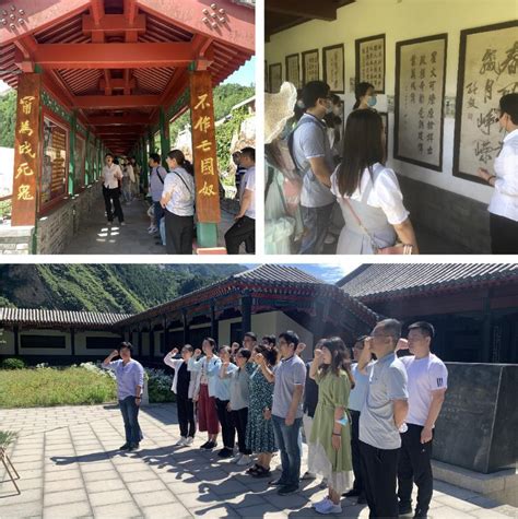 党建领航促担当 忠诚向党迎盛会 ——学院党委组织党员教师赴蓟州区开展党史学习教育 眼视光工程学院