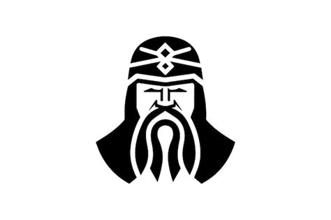 Premium Vector Ainu Japanese Old Man