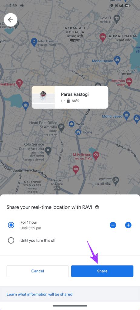 Ways To Fix Location Sharing Not Updating In Google Maps On Phone Guiding Tech
