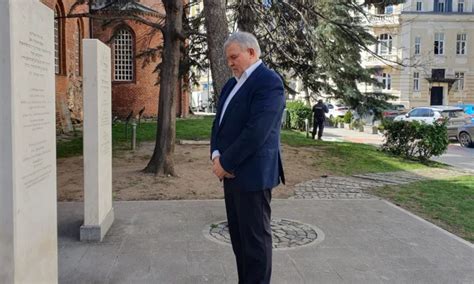 Румен Христов почете спасителите на българските евреи ᐉ Новини Tribune Bg