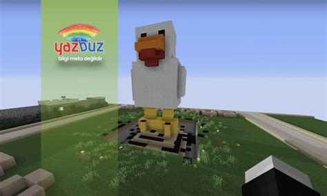 Minecraftta Tavuk Ne Yer