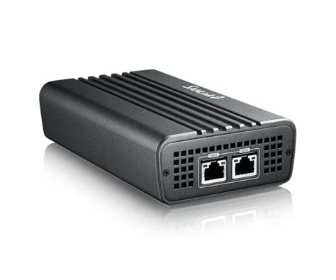 Promise Sanlink2 10gbase T Ethernet Thunderbolt 2 Bridge Adapter Truebase Duidelijk Deskundig
