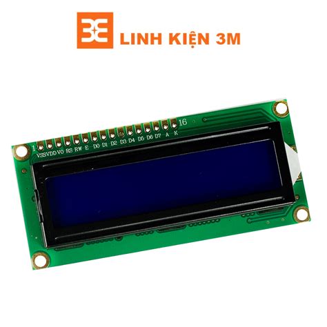 Màn Hình Lcd 1602 Chất Lượng Cao Linh Kiện Điện Tử 3m