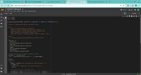 Vinay Kumar Surisetty On Linkedin Python Security Passwordgenerator