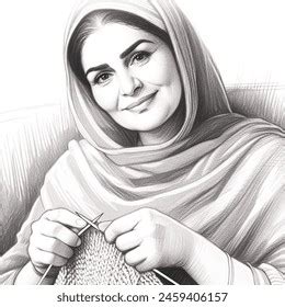 Illustration Beautiful Happy Pakistani Mother Who AI Generated Image 2459405289 Shutterstock