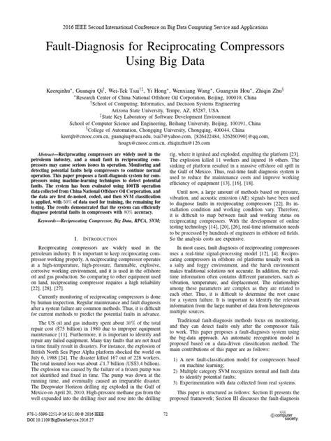 Fault Diagnosis Of Rgc Using Big Data Download Free Pdf Principal