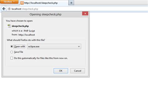 Performance Simple Php Script With Sleep Function Not Working