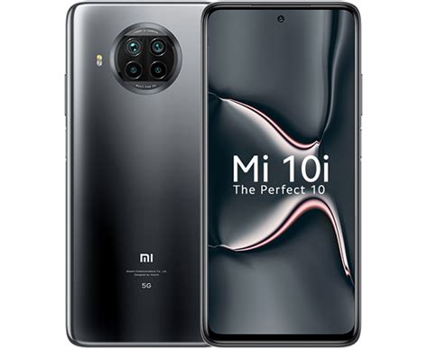 Представлен смартфон Xiaomi Mi 10i 5G стоимостью от 287 долларов - InfoCity