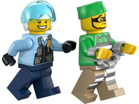 ≡ Конструктор LEGO City Поліцейська ділянка 60316 – купити в Києві ...