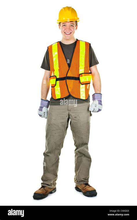Construction Worker Cut Out Stock Images And Pictures Alamy
