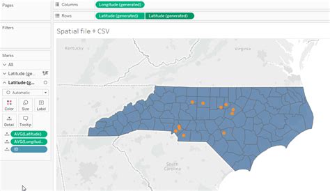 Dual Axis Mapping Many Ways