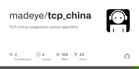GitHub Madeye Tcp China TCP China Congestion Control Algorithm