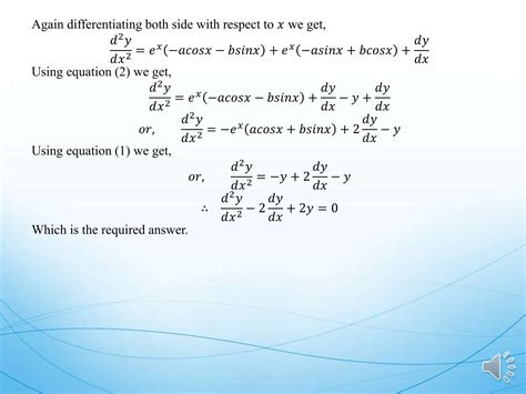Ordinary And Partial Differential Equations Pptx Programming