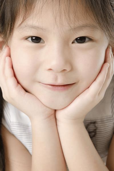 164 Close Shot Young Asian Chinese Girl Her Smile Royalty Free Photos And Stock Images