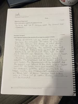 Experiment Prelab Assignment Experiment Prelab Assignment The