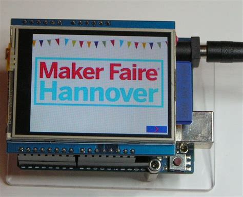 TFT Slideshow Arduino Hannover
