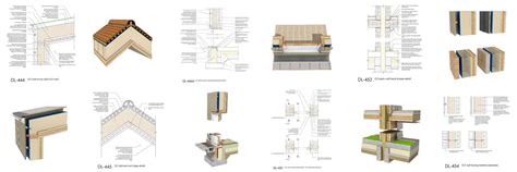 Dl444 Clt To Low Pitch Clt Roof Detail