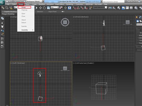 D Camera Tracking In Ds Max Using After Effects