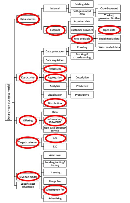 Data Driven Business Model Framework DDBM