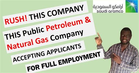 Saudi Aramco Jobs 2023 For International Applicants With Visa