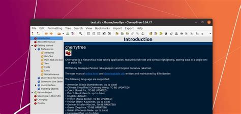 Install Note Taking App CherryTree Via PPA In Ubuntu 20 04 20 10