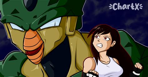 Vore Tailvore Cell Cell Absorbs Tifa Video In Desc Pixiv