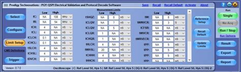 Qspi Electrical Validation And Protocol Decode Software