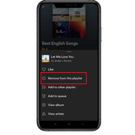 How To Remove Songs From Spotify Playlist Mobile Desktop