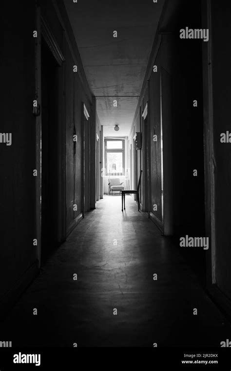 Dark House Hallways